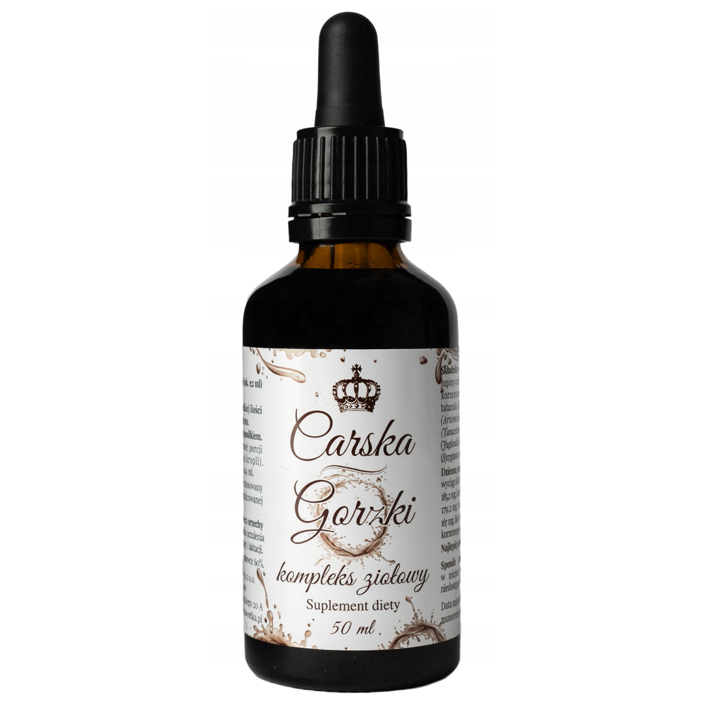 Carski gorzki kompleks ziołowy 50 ml - Carska